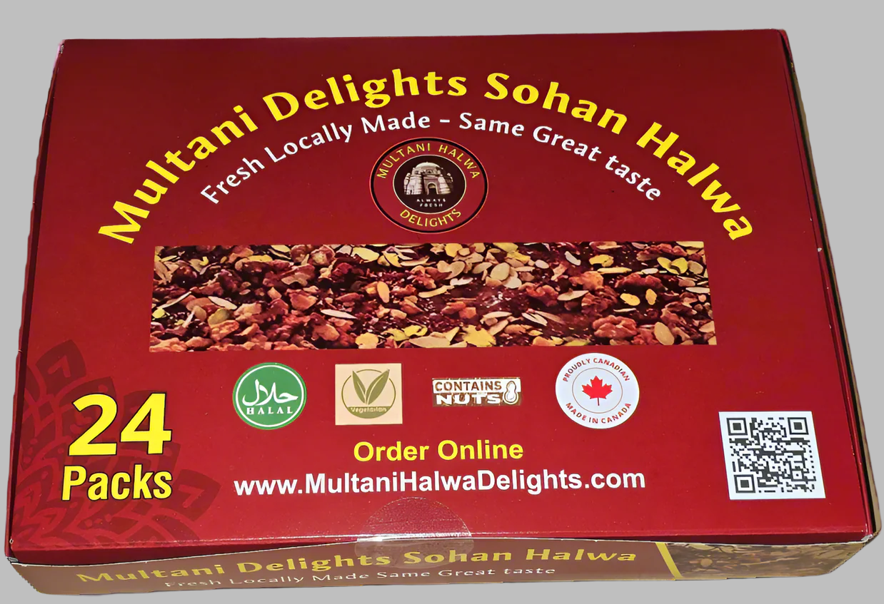 Multani Halwa Delights – Multan Foods Inc.